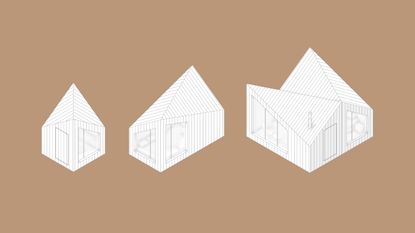Check out this elegant modular cabin design series from Koto | Wallpaper*