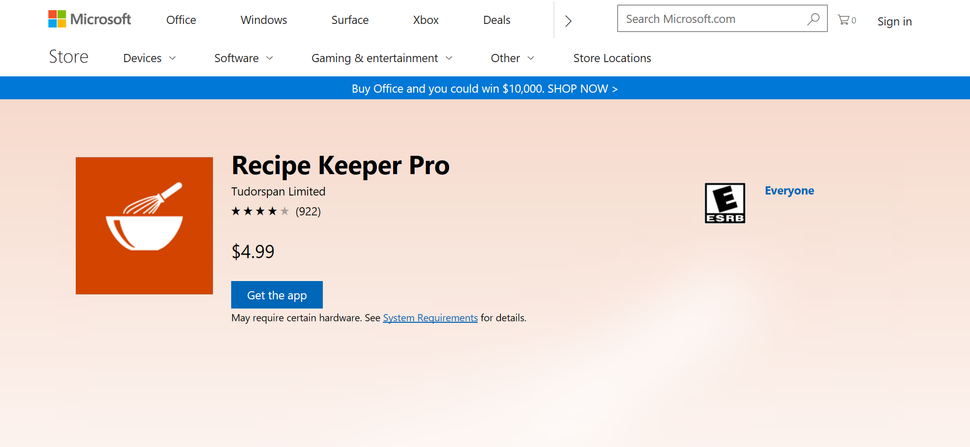 Recipe Keeper Pro for Windows 10 deserves to be your new digital ...