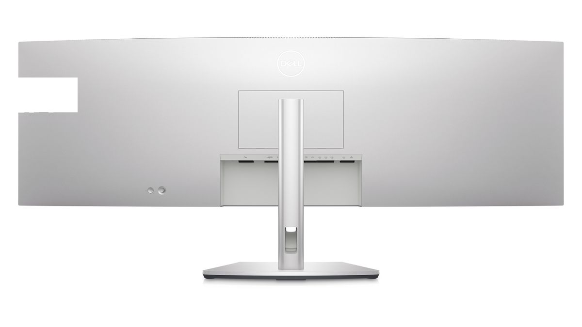 Dell's new UltraSharp 49 Curved Monitor puts two 27-inch displays ...