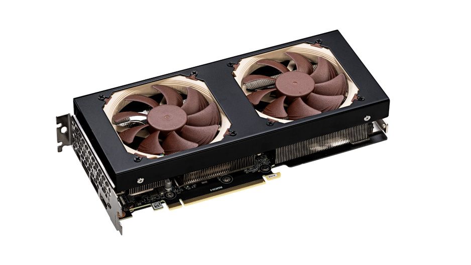 Sycom Joins the Noctua-Cooled GPU Party With RTX 4070, RTX 4060 Ti ...