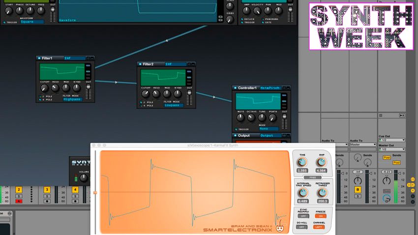 How to construct a vintage synth oscillator in software | MusicRadar