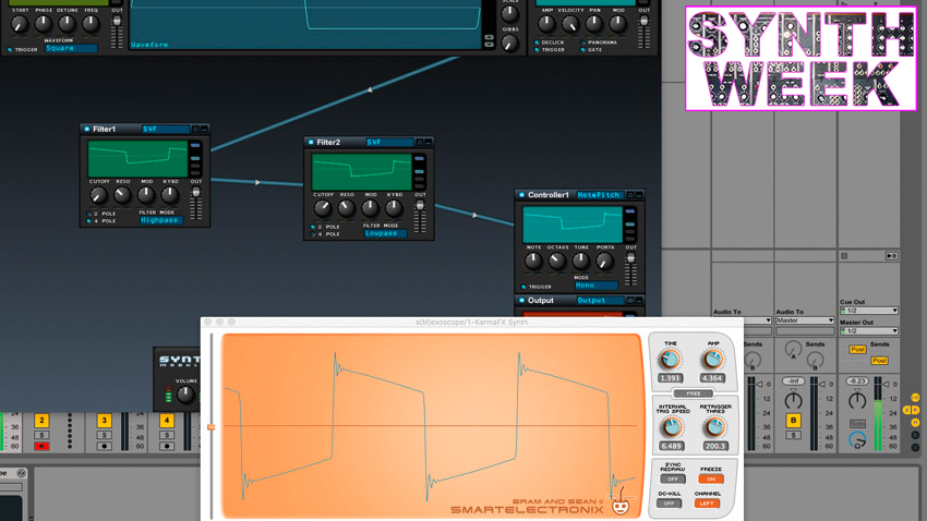 How to construct a vintage synth oscillator in software | MusicRadar