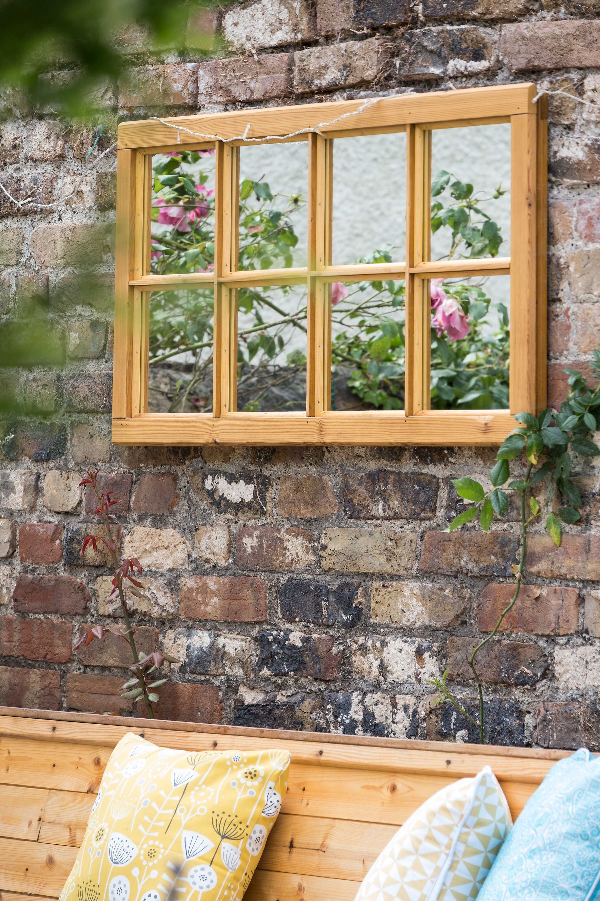 Garden mirror ideas: 20 creative ways to use them for your lawn, porch ...