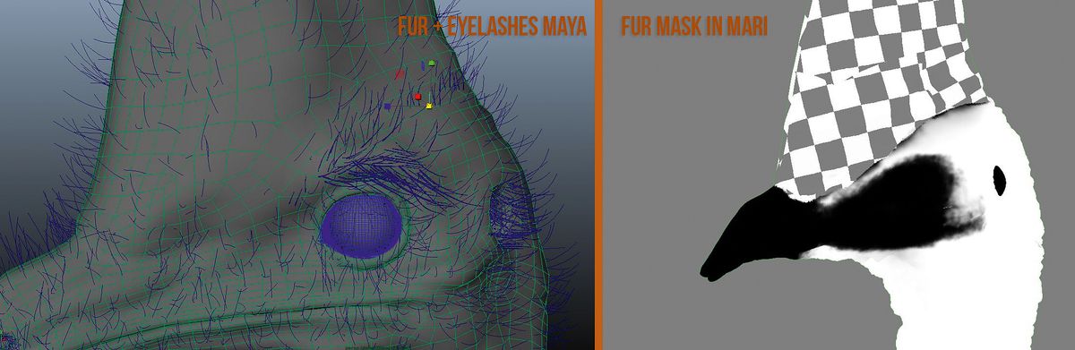 How to create realistic wildlife textures | Creative Bloq