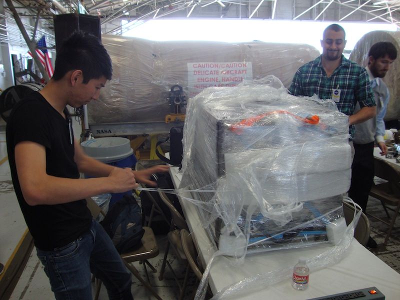 Defying Gravity: Lighting Weightless Fires for Science (Photos) | Space