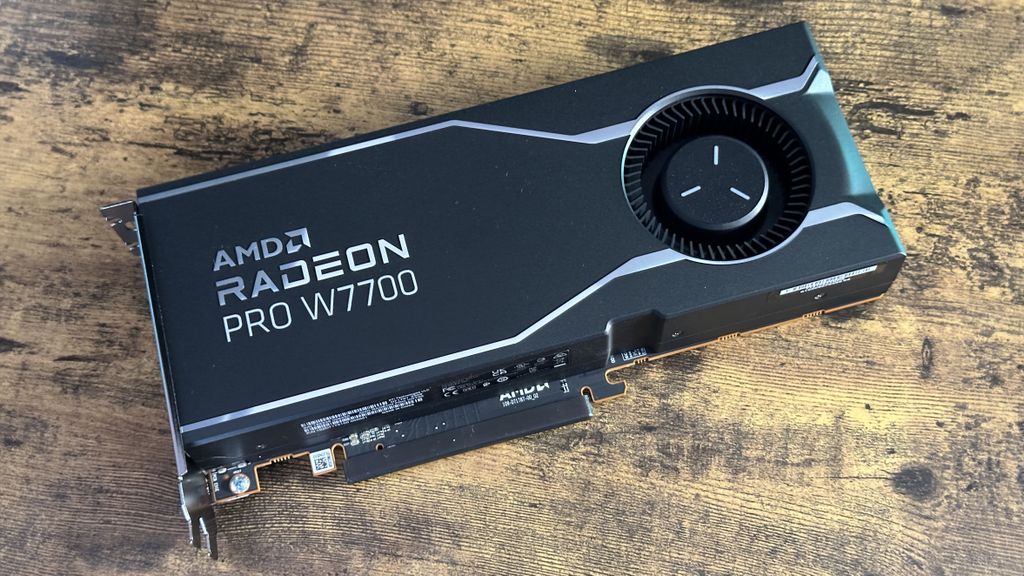 AMD Radeon PRO W7700 graphics card review | Digital Camera World