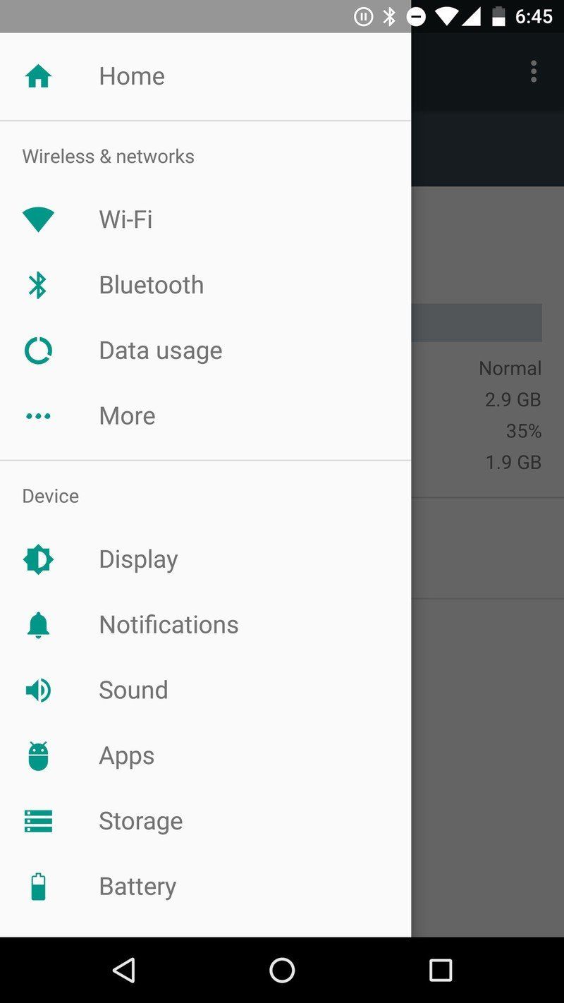 Unpacking huge changes in the Settings menu of the Android N Developer ... Unpacking huge changes in the Settings menu of the Android N Developer ...
