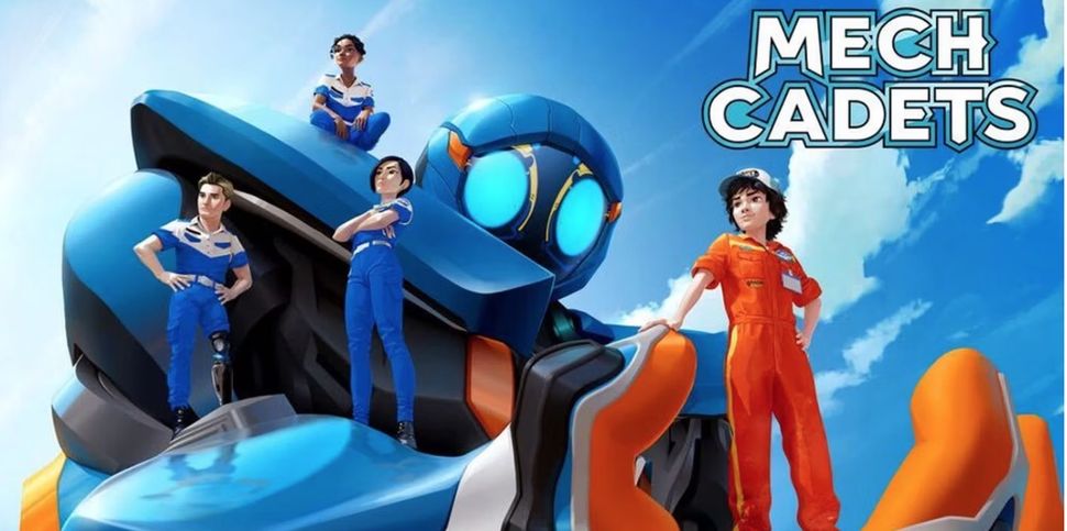 Netflix reveals cast, release date for new 3D anime series 'Mech Cadets ...