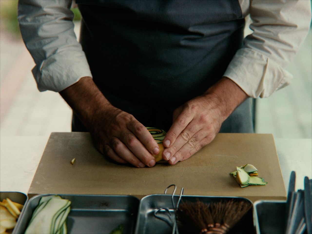 Behind the scenes at Osip with chef Merlin Labron-Johnson | Wallpaper*