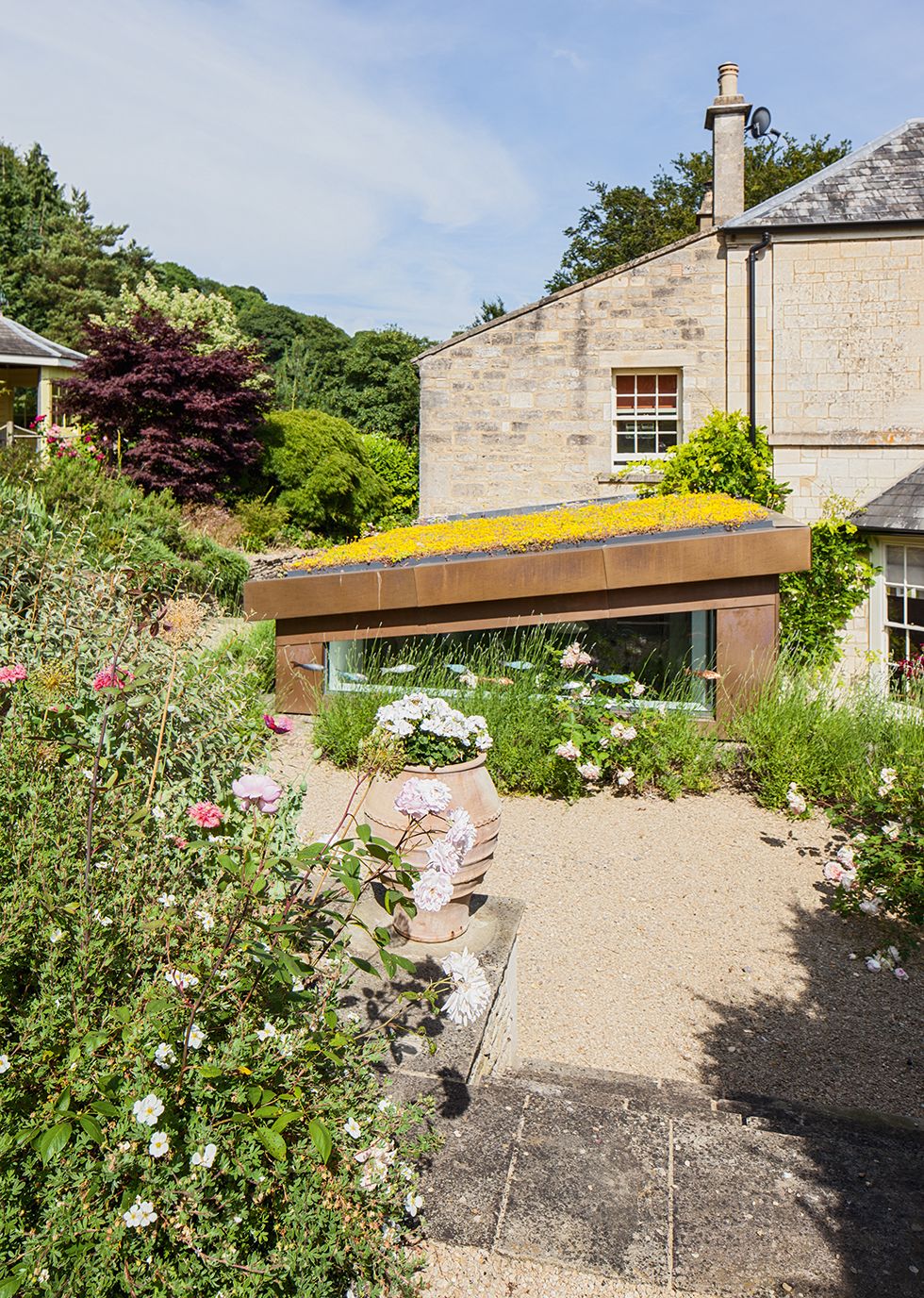 Real home: a copper-clad modern extension | Real Homes