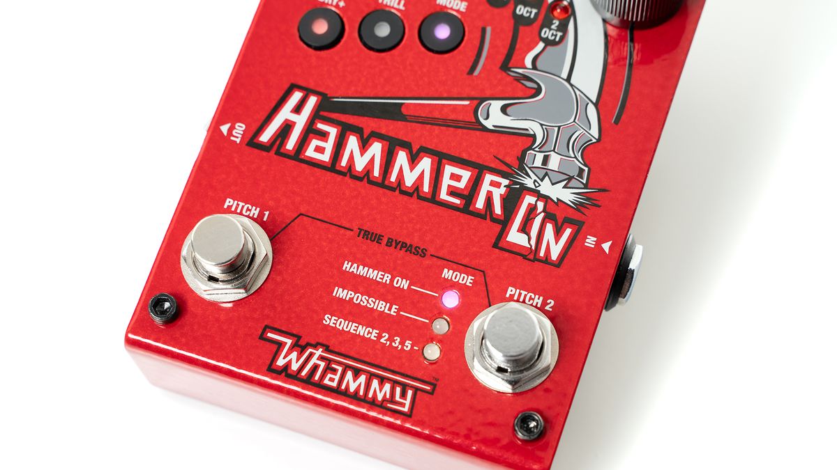 DigiTech HammerOn Pitch Shifter reviewed | GuitarPlayer