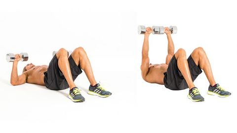 Dumbbell Workout Plan: Build Muscle At Home In Four Weeks | Coach