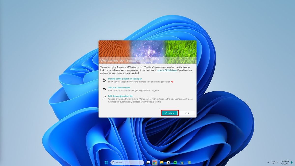 Windows 11 transparent taskbar: Give your Windows desktop a clean new ...
