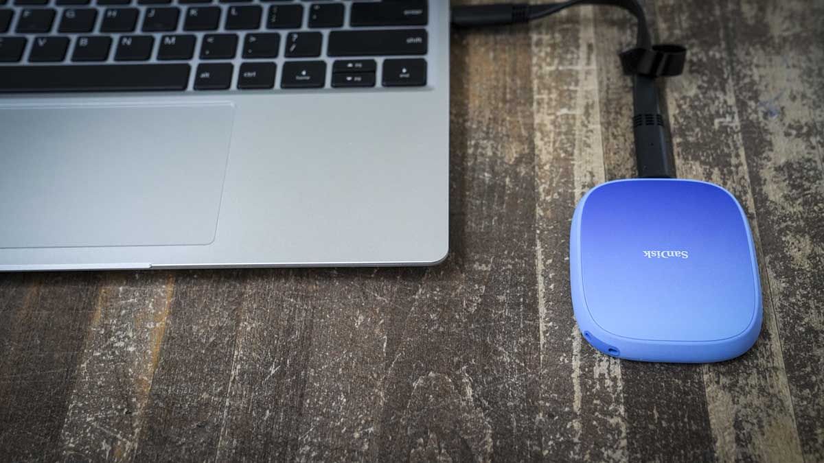 SanDisk Creator Phone SSD review | TechRadar
