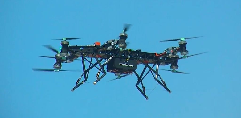 Boeing drone dressed as 'Star Wars' X-wing lands at Smithsonian Air and ...