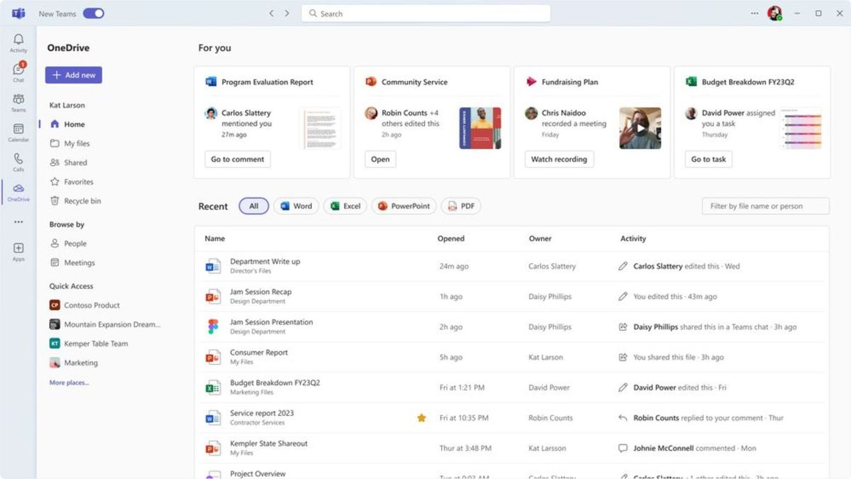 OneDrive to get a host of new features, including Copilot | Windows Central