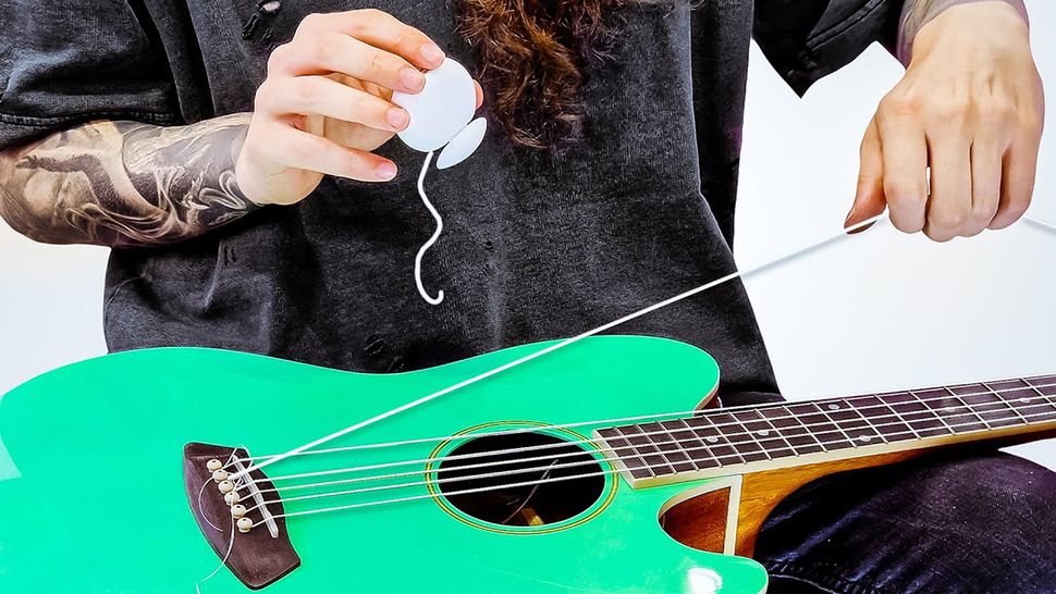 Dental floss as guitar strings? It works – but only just | Guitar World