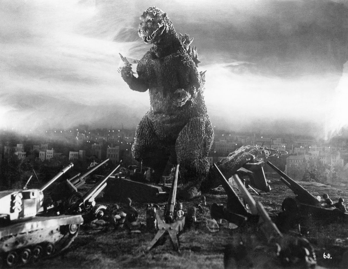 The evolution of Godzilla: 70 years of design changes | Creative Bloq