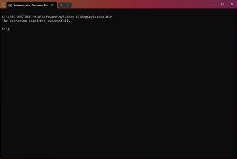 How to edit Registry from Command Prompt on Windows 11 and 10 | Windows ...