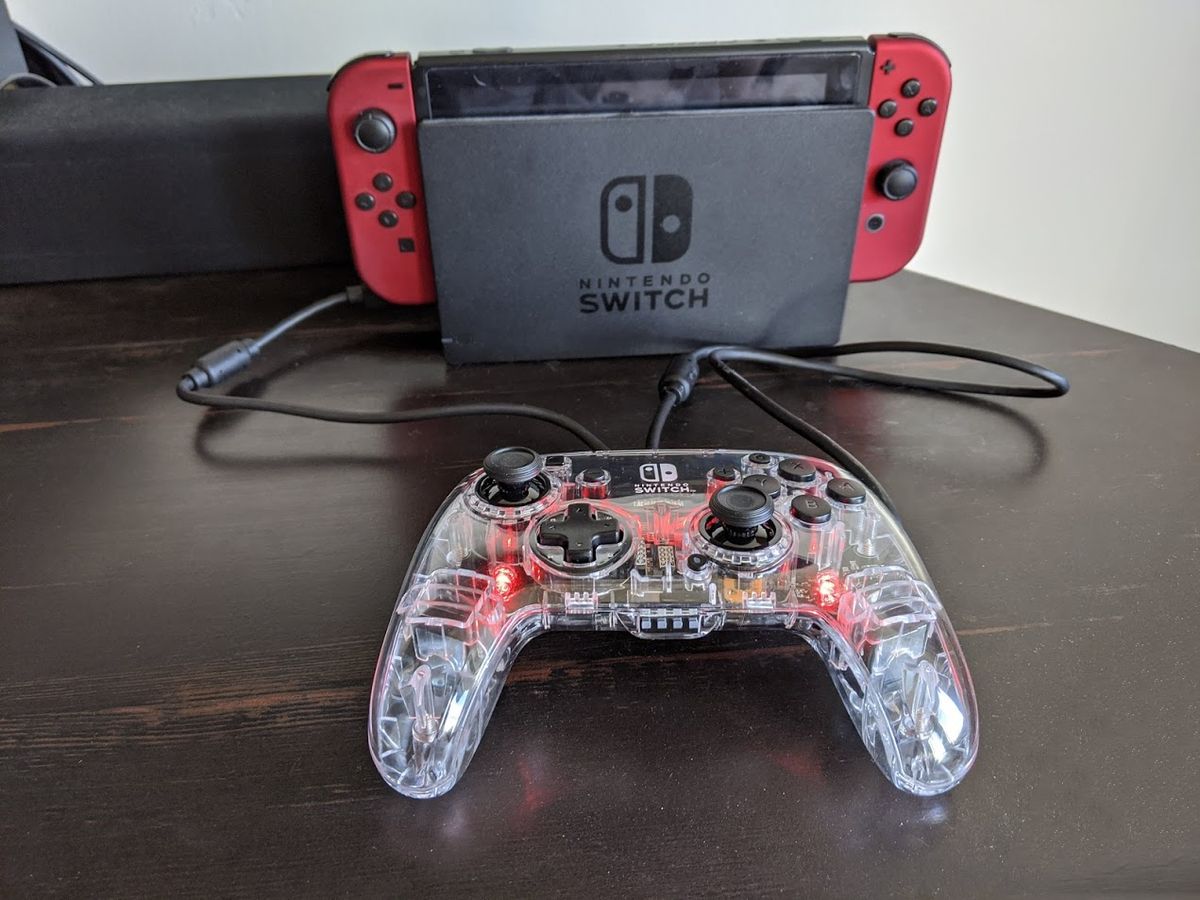 PDP Afterglow Wireless Deluxe Controller for Nintendo Switch: An ...