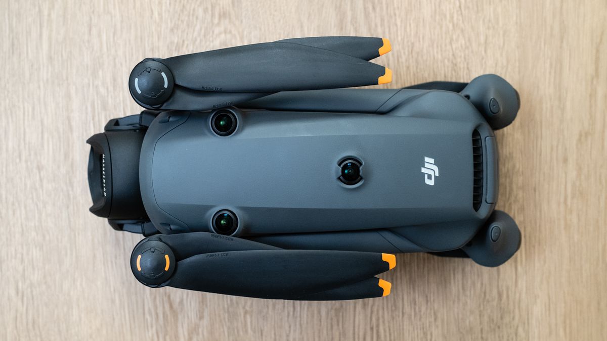 DJI Mavic 4 Pro review: A classic becomes a legend | TechRadar