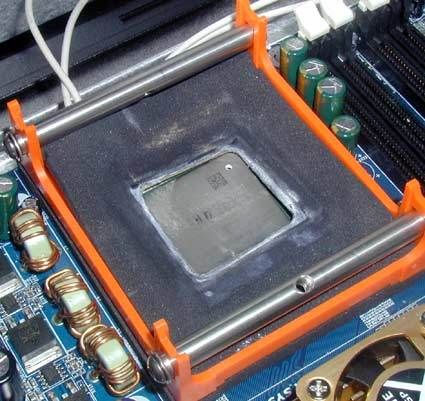 Installing The VapoChill System, Continued - VapoChill Puts a Pentium 4 ...