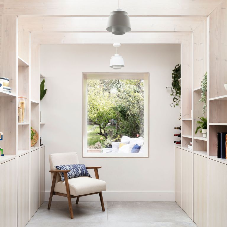 See how a broken plan kitchen design worked in this home | Ideal Home