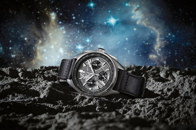 Bulova adds meteorite dial to Apollo 15-inspired Lunar Pilot watch | Space