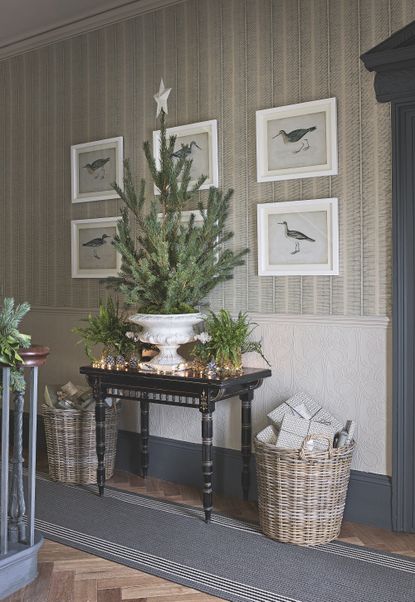 Christmas tabletop tree ideas: 15 statement looks to impress | Homes ...