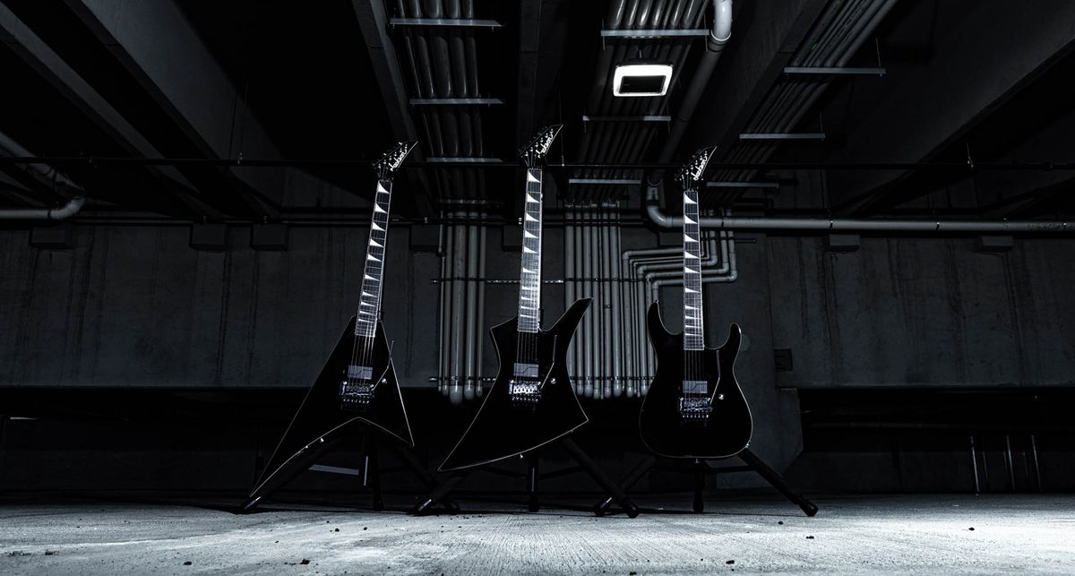 “This beast of a guitar is built for speed, equipped for domination ...
