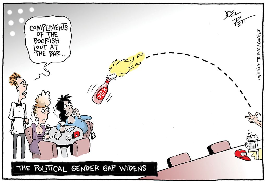 5 ladylike cartoons about the women’s role in the election | The Week