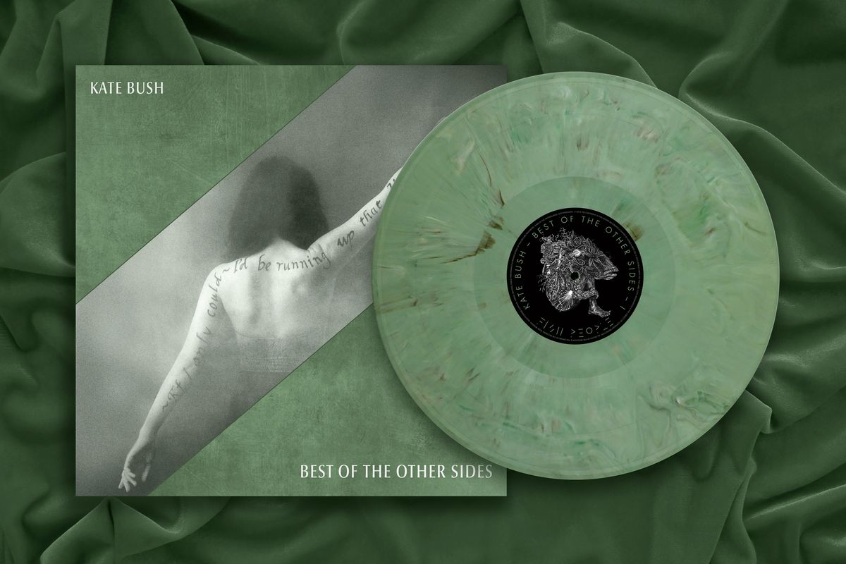 Kate Bush to release Best Of The Other Sides on CD and coloured vinyl in October | Louder