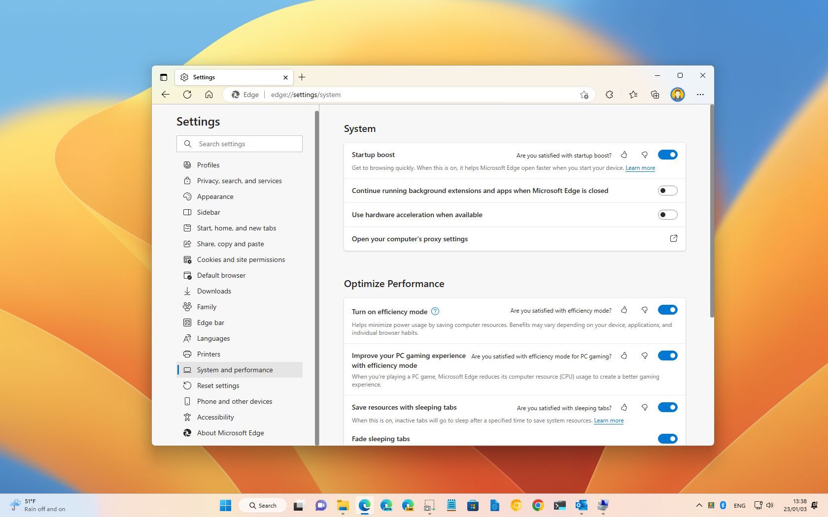 How To Prevent Microsoft Edge From Running In Background On Windows 11
