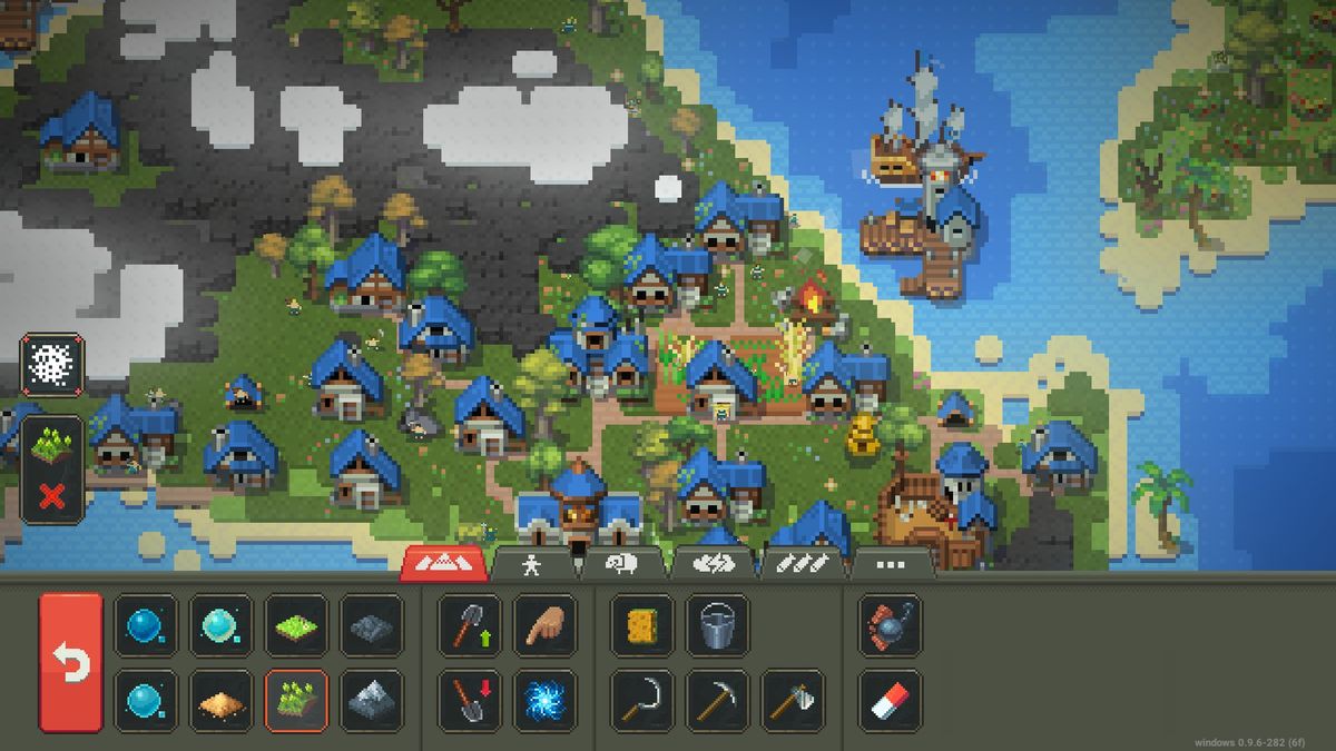 This new god game has an actual Thanos snap button | PC Gamer