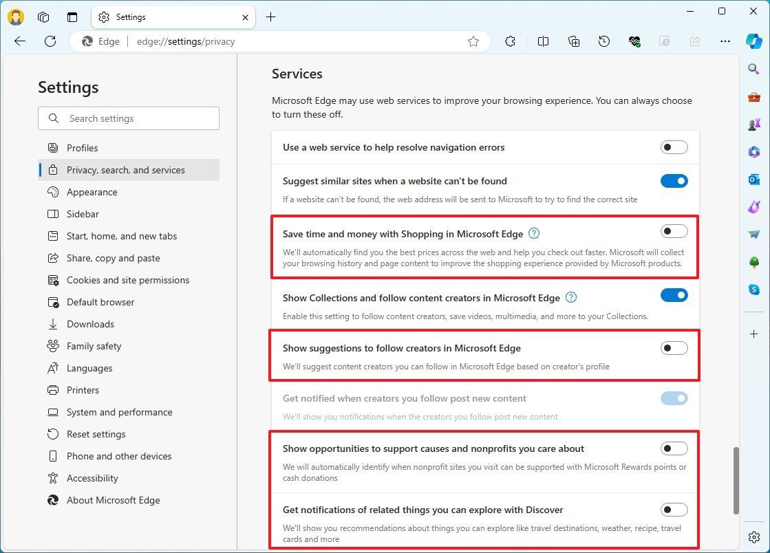 Best settings you should be using on Microsoft Edge for Windows 11 ...