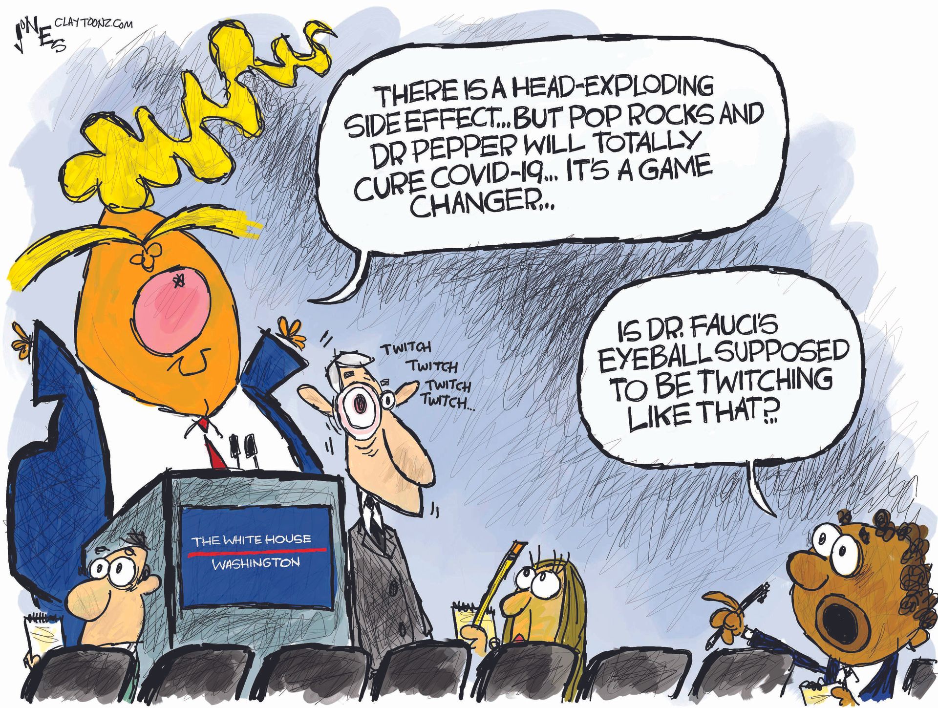 5 cartoons about Dr. Fauci's impossible task | The Week