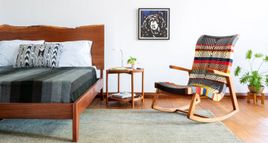 DIY lover makes rattan sideboard from old Homebase item | Real Homes