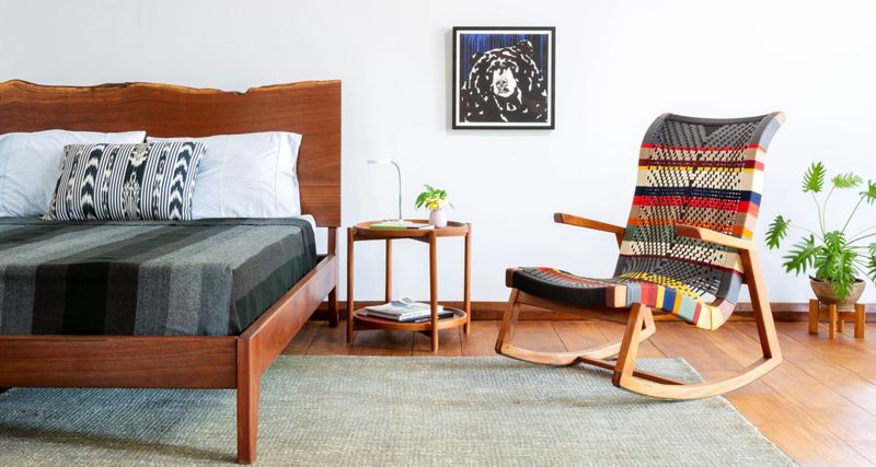 DIY lover makes rattan sideboard from old Homebase item | Real Homes