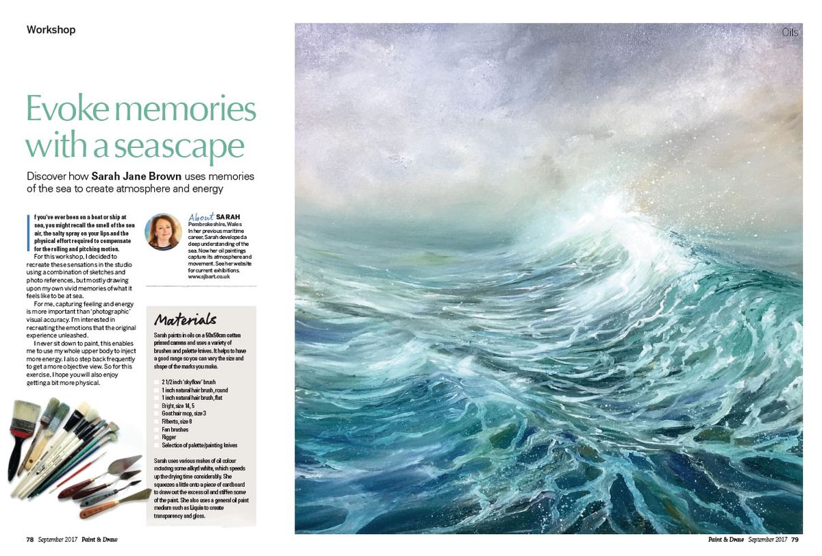 Learn line and wash skills with Paint & Draw issue 12 | Creative Bloq