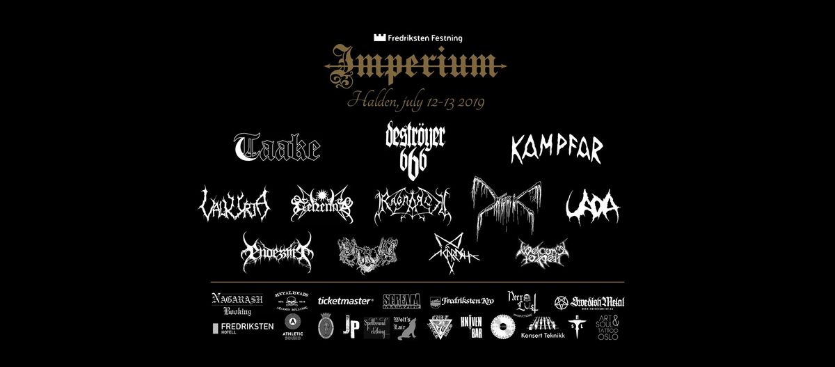 We went to a true black metal festival set in a historic Norwegian ...