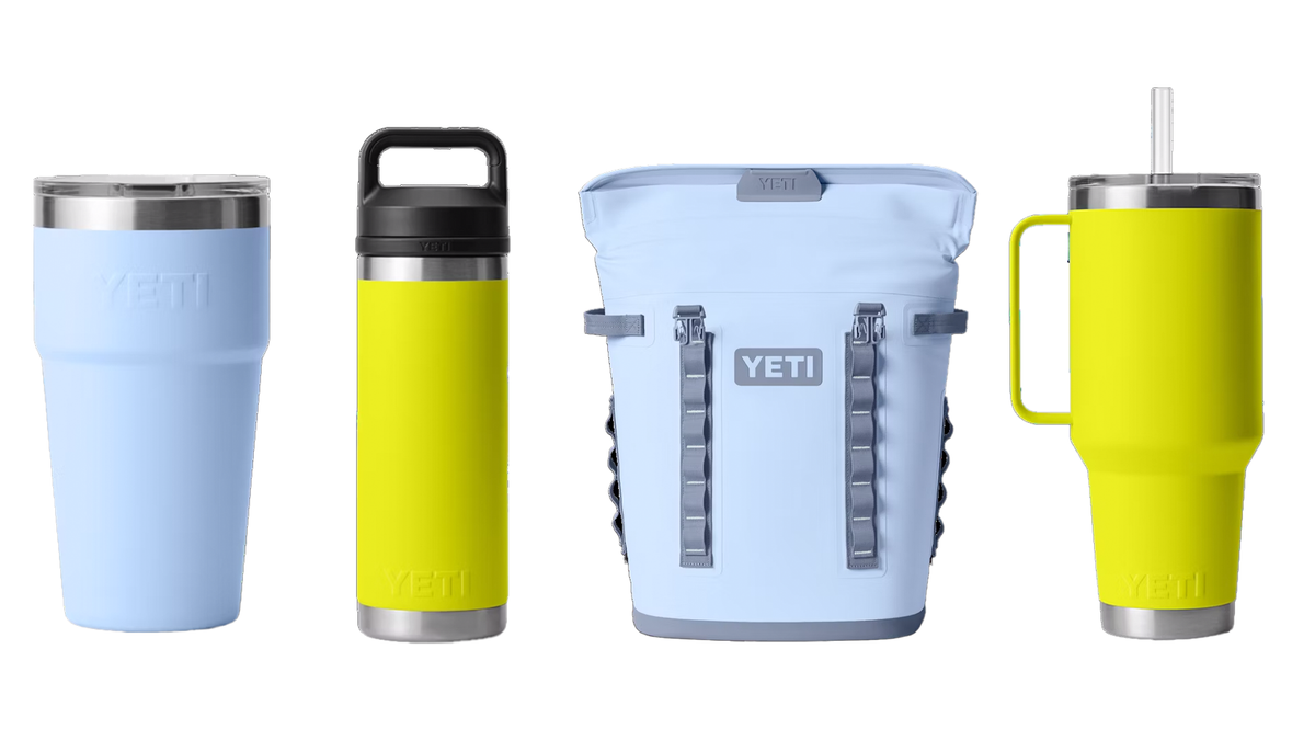 Take a sip from Yeti mugs, bottles, and more in two new eye-catching ...