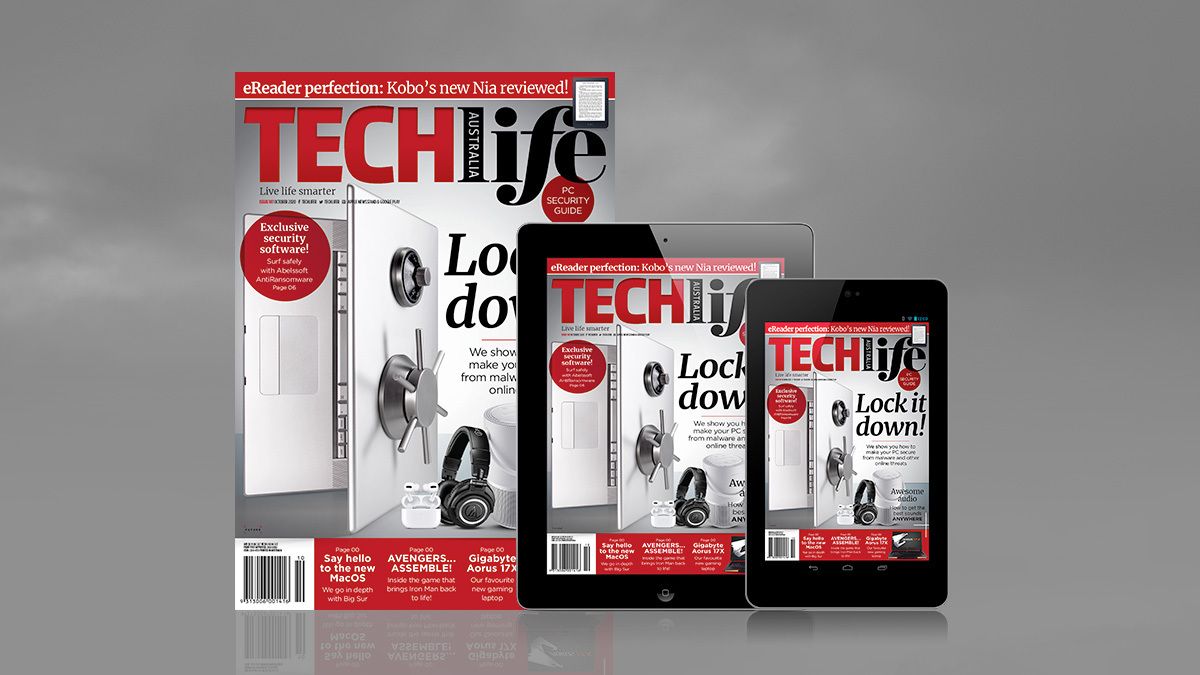 TechLife's September 2020 issue is out now! | TechRadar