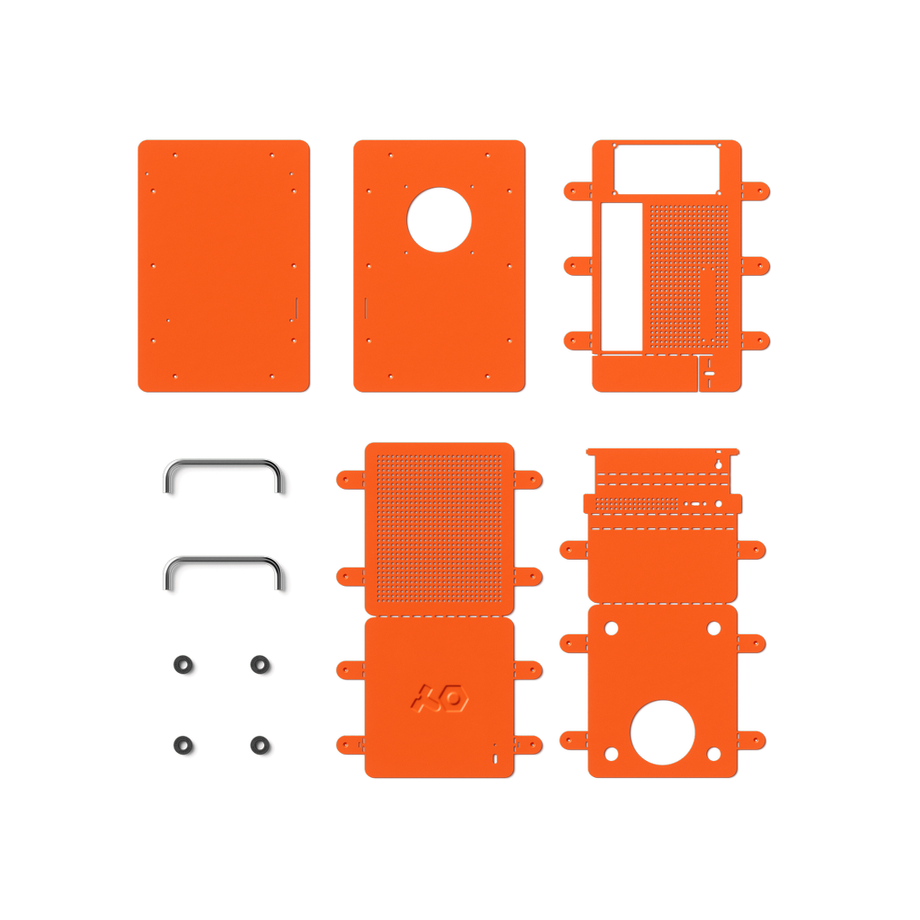 Teenage Engineering's Computer-1 Flat-Pack PC Case Is Orange and Very ...