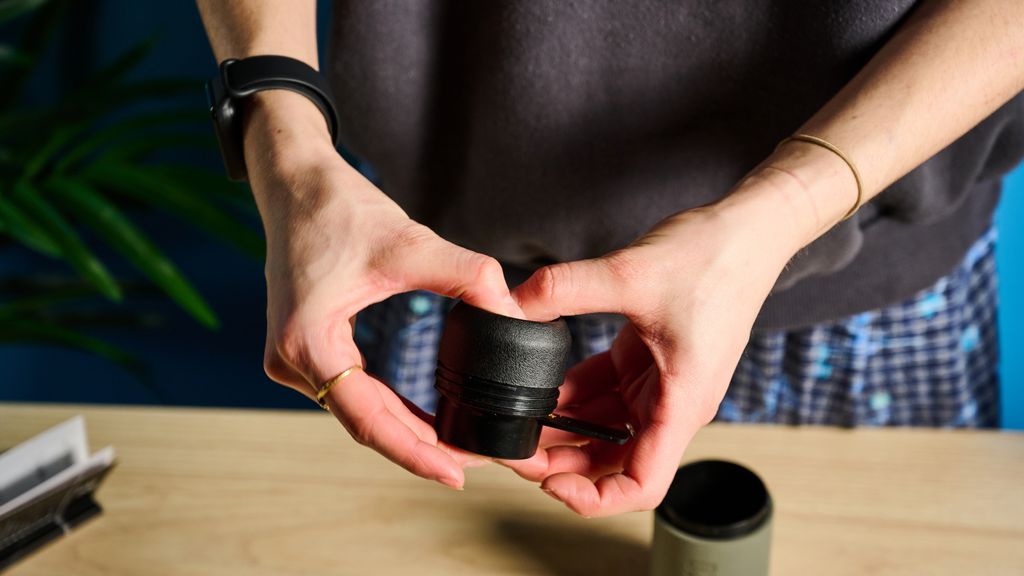 Wacaco Minipresso GR2 review: This manual, hand-powered espresso ...