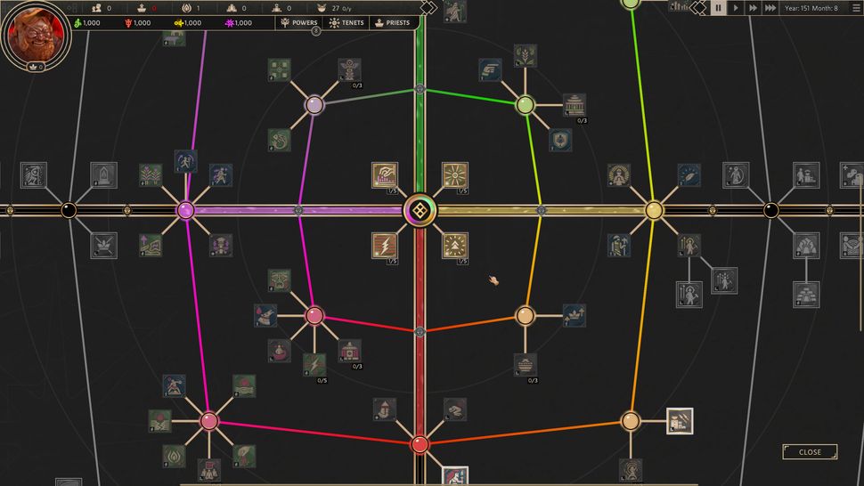Exclusive: New god game Demiurgos puts you in control of a famous deity ...