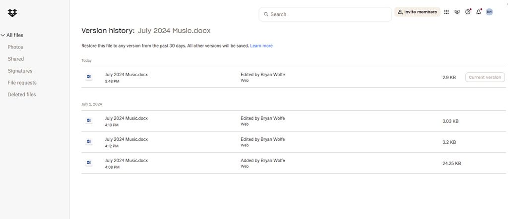 Dropbox cloud storage review: many choices for individuals, families ...