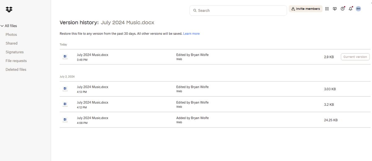 Dropbox cloud storage review: many choices for individuals, families ...