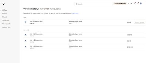 Dropbox cloud storage review: many choices for individuals, families ...