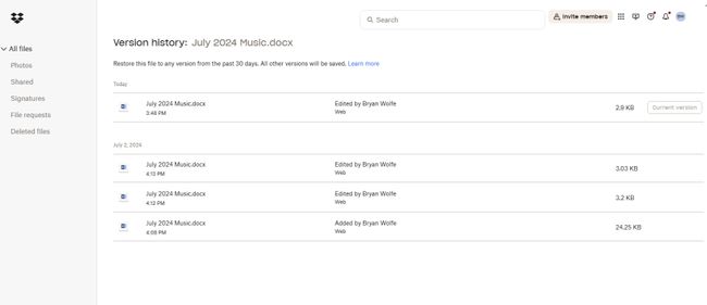 Dropbox cloud storage review: many choices for individuals, families ...