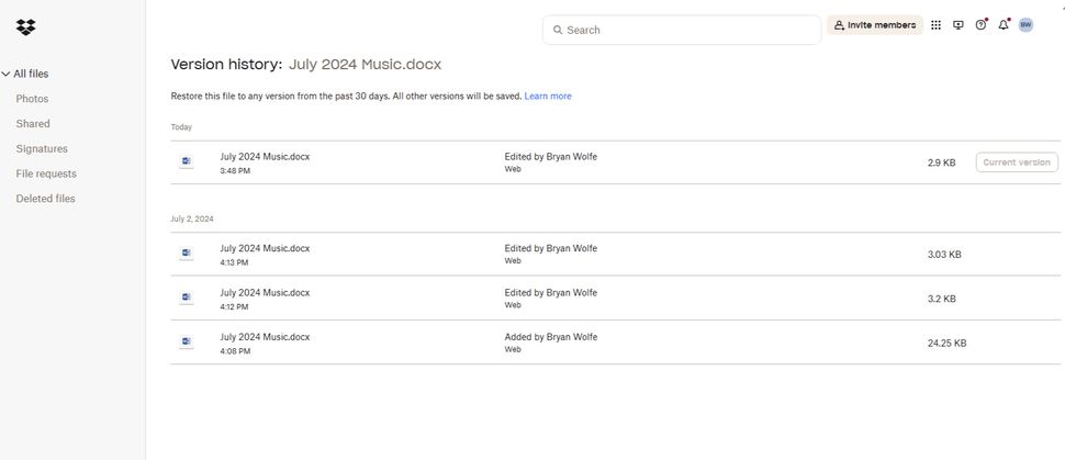 Dropbox cloud storage review: many choices for individuals, families, and businesses. | TechRadar